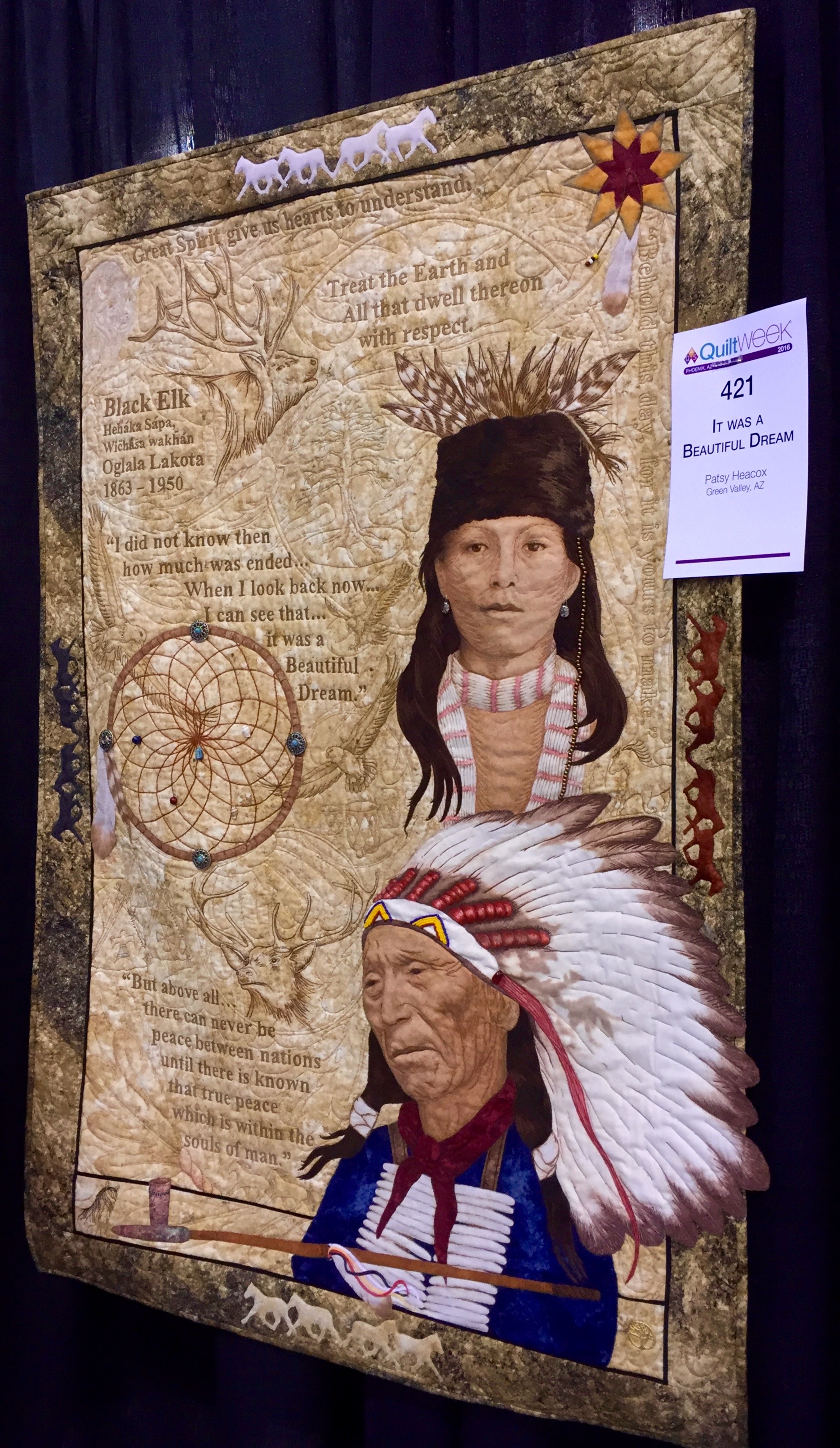 Phoenix Quilt Show 2016 – B's Treehouse